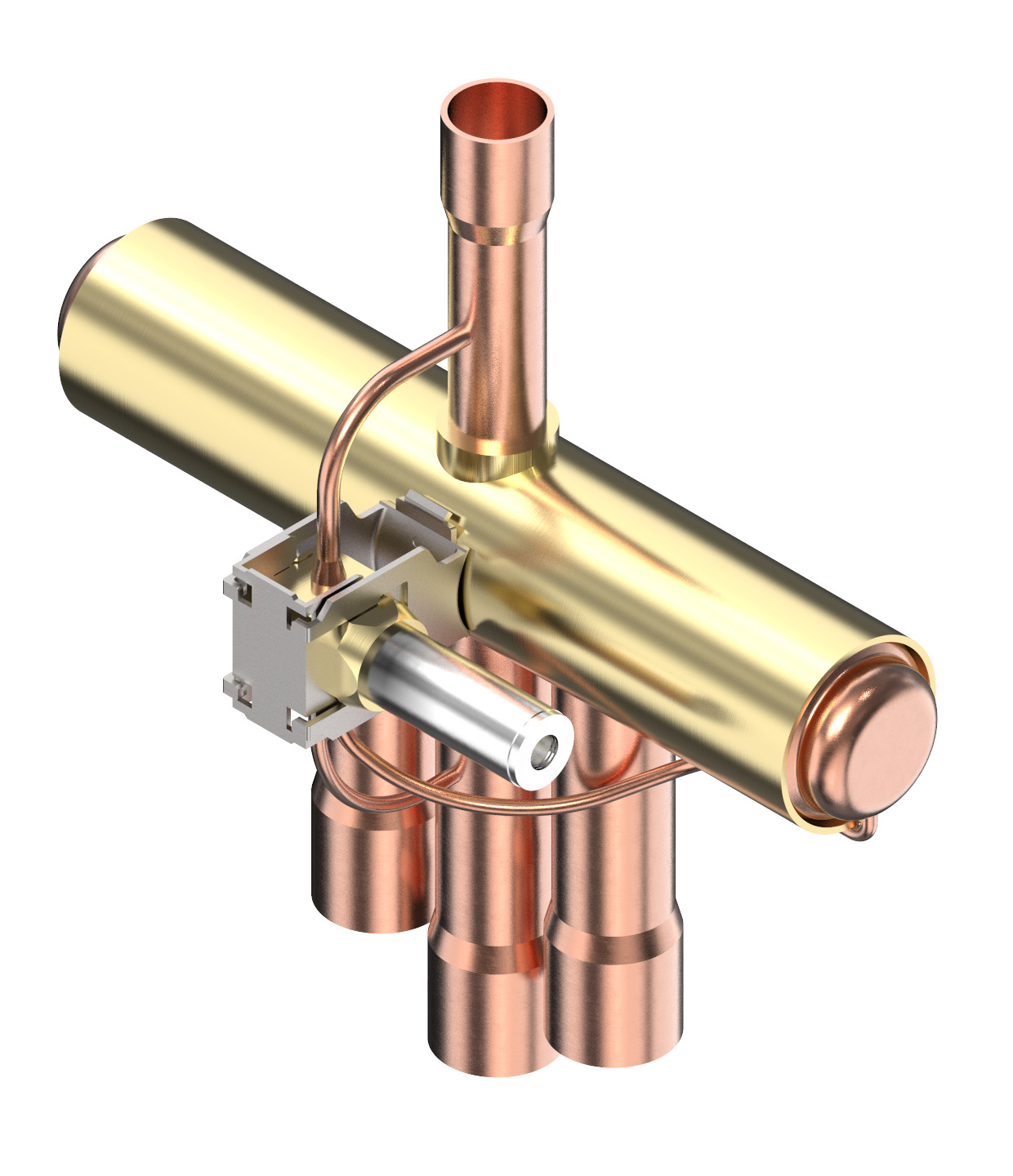 Heat Pump Reversing Valves Explained: How They Work in HVAC Systems ...