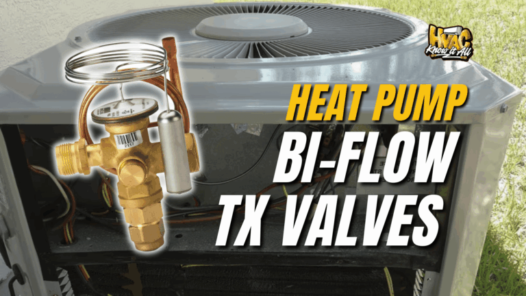 Bi-Flow TXVs in Heat Pumps: How They Work & Why They Matter | HVAC Know ...