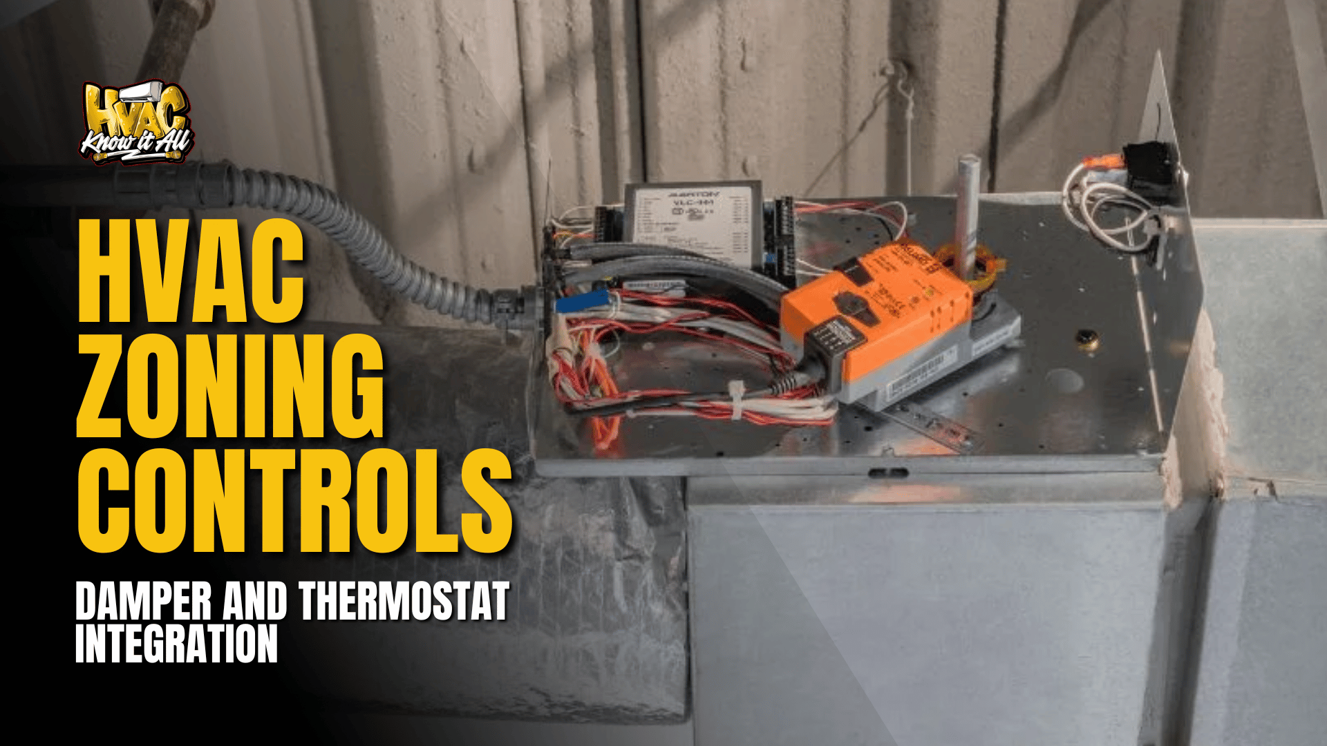 HVAC Zoning Controls: Damper and Thermostat Integration | HVAC Know It All