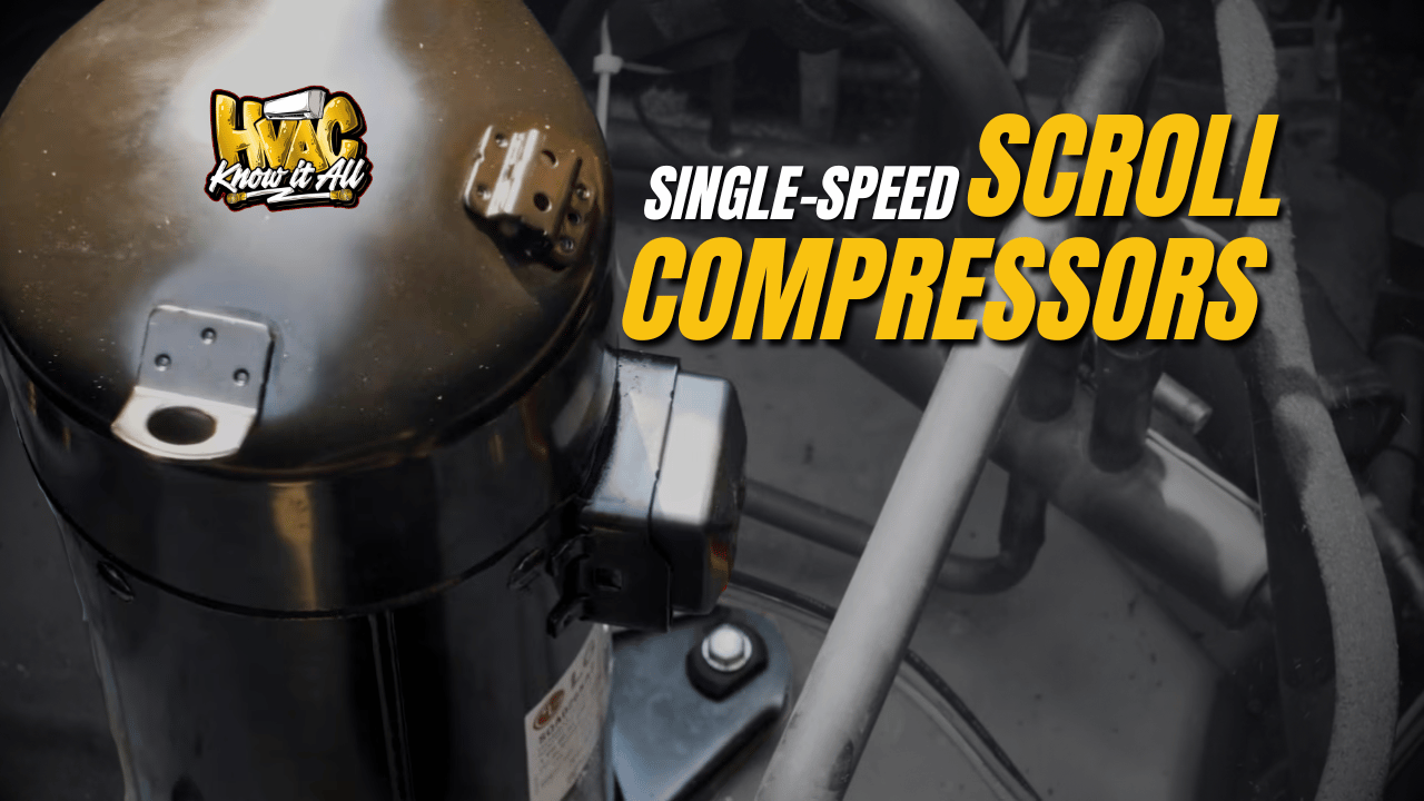 Single-Speed Scroll Compressors: The Foundation of Modern HVAC Systems ...