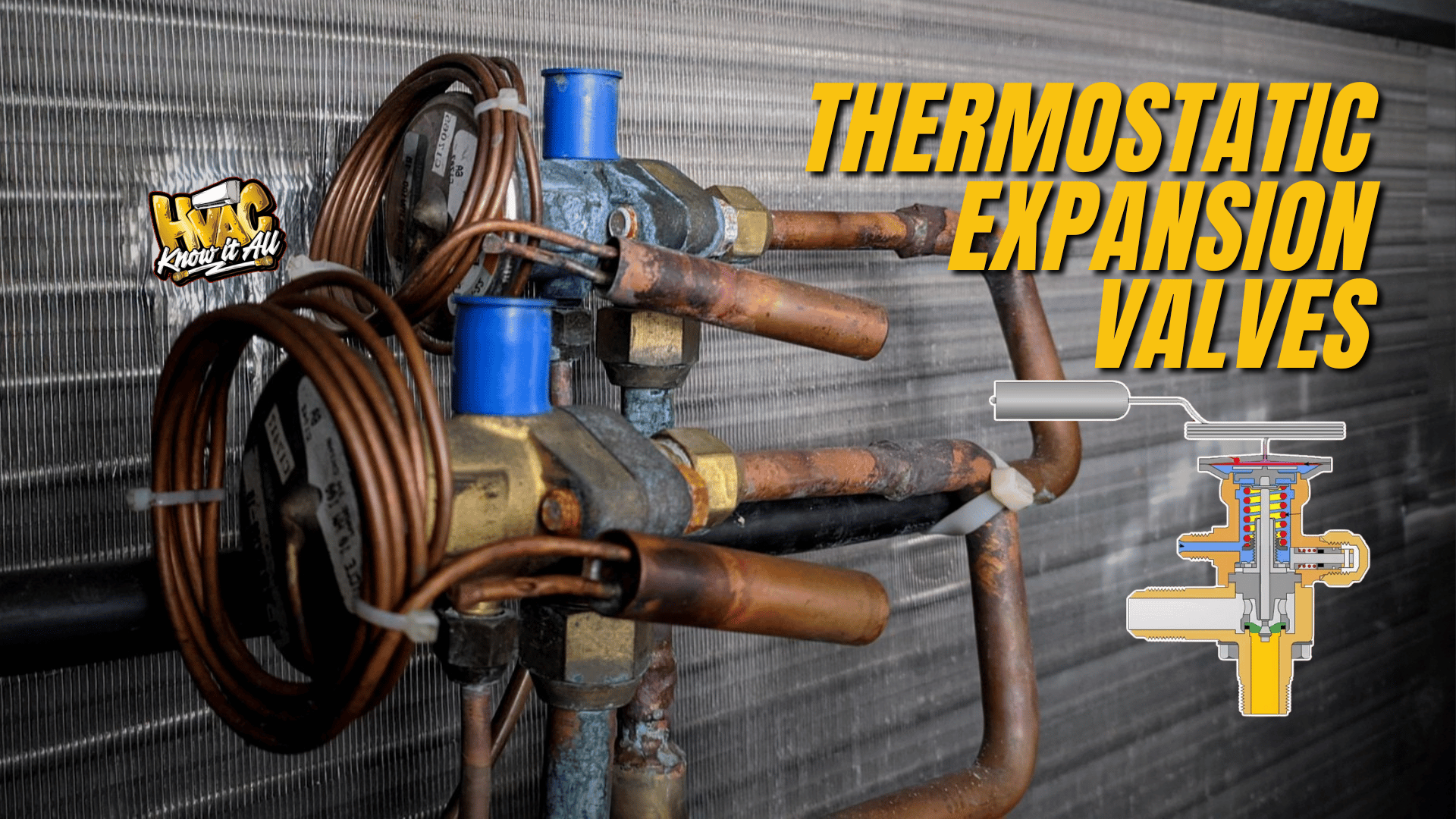 Thermostatic Expansion Valves | HVAC Know It All