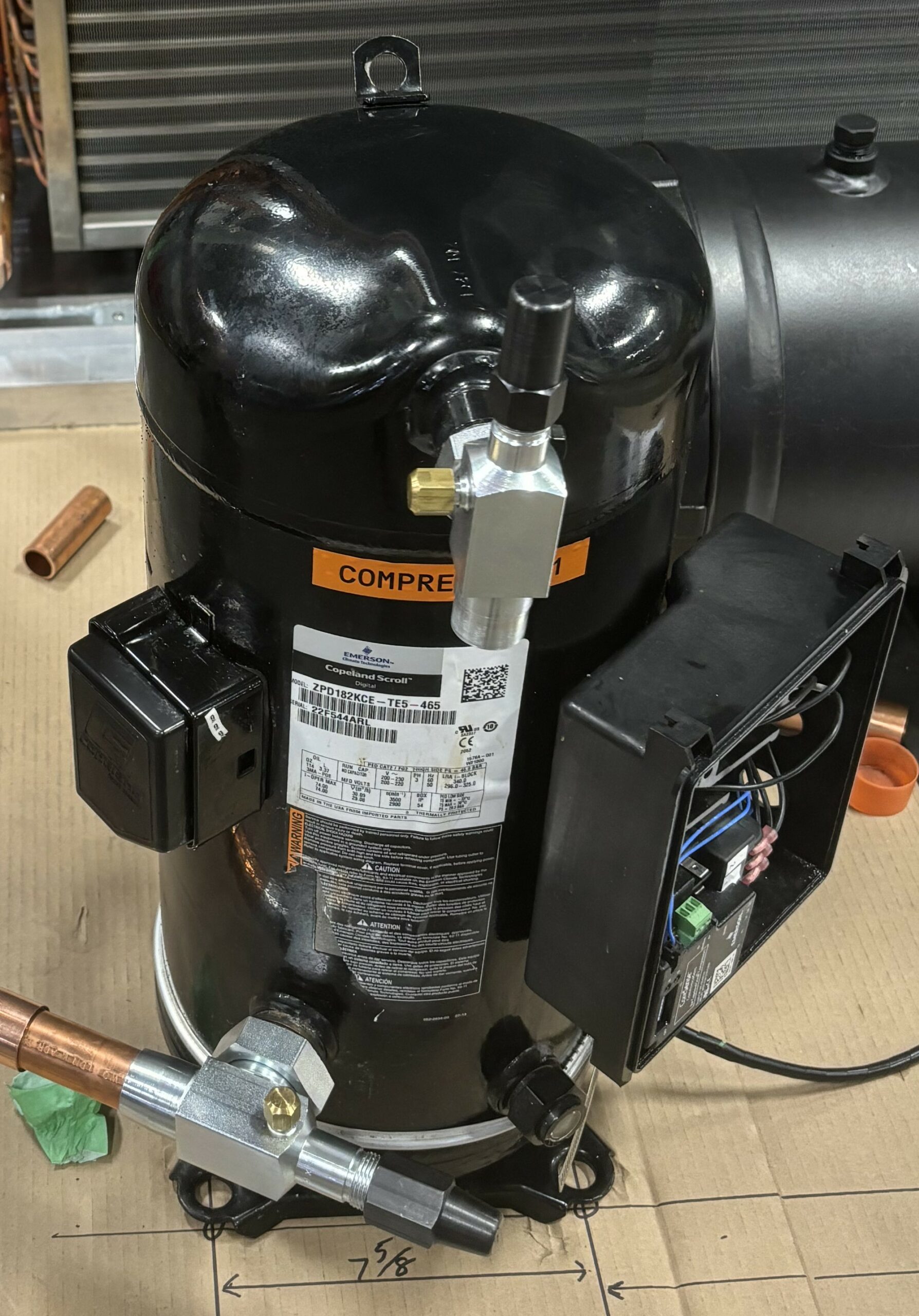 Two-Stage Scroll Compressors: Capacity Control Without the Complexity ...