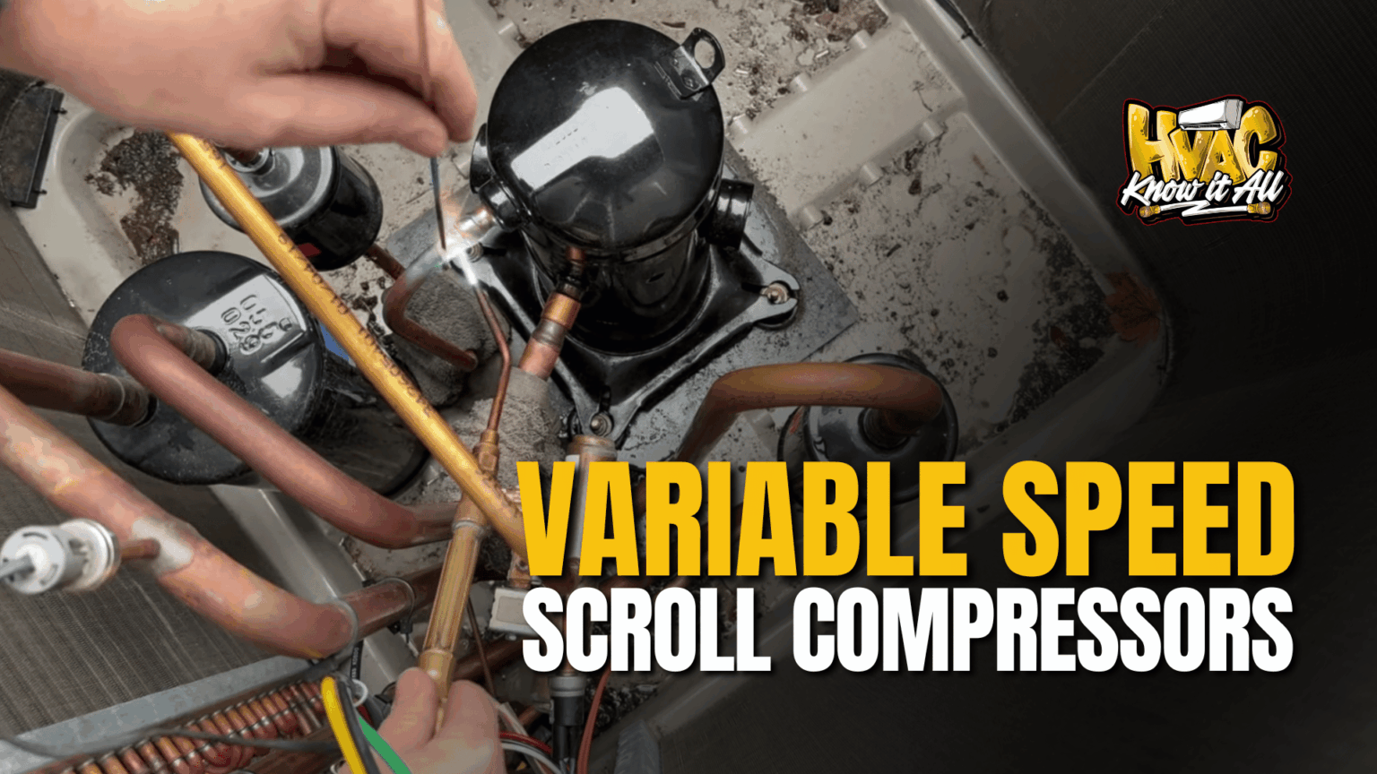 Variable Speed Scroll Compressors: Why They Dominate Modern Heat Pumps ...
