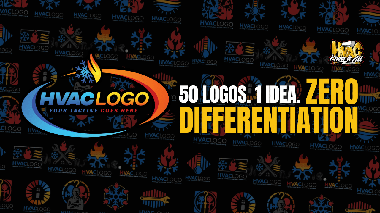 The Flame and Snowflake Trap: Why Your HVAC Logo Looks Like Everyone ...
